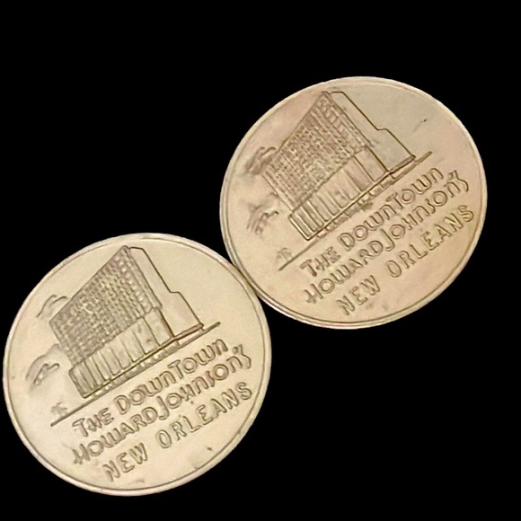 Accessories | Free W Any Purchase Two Gold Tone Tokens The Downtown ...